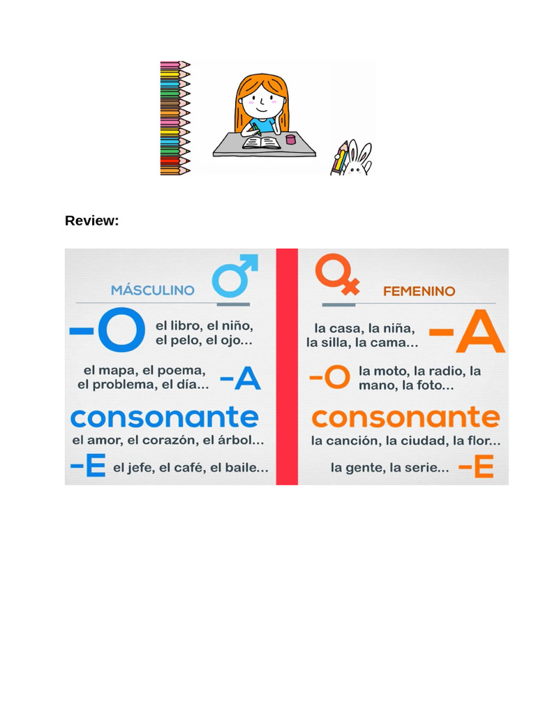 Masculino y Femenino | PDF