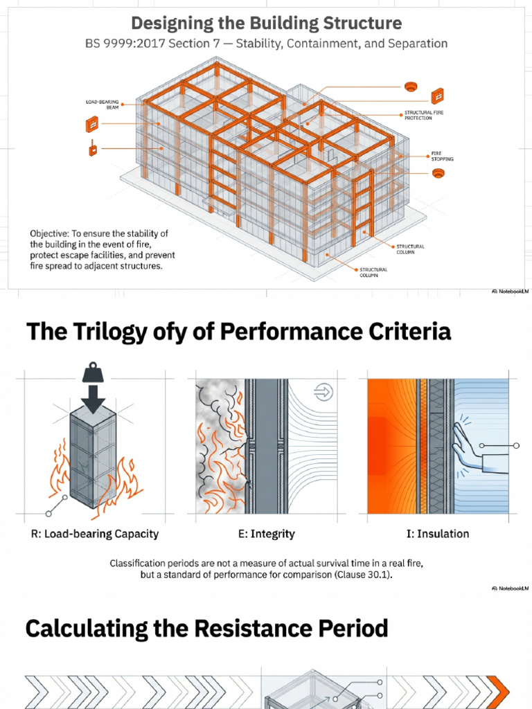 BS9999:2017 Section 7: Designing The Building Structure (Load-Bearing ...