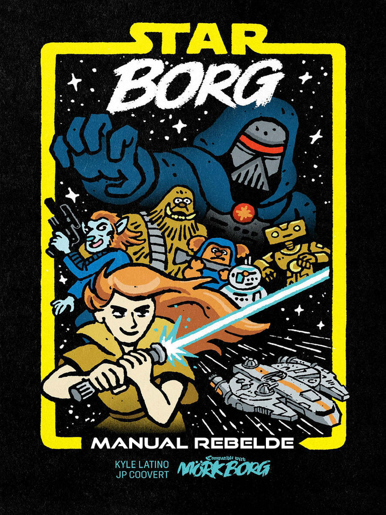 Star Borg - 1.rebel Handbook - FINAL | PDF | Jedi | Sith
