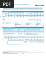 Bonitas Membership Termination Form 2025 | PDF | Taxes | Government ...