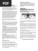 Machine Shorthand Keyboard Basics | PDF | Shorthand | Computer Keyboard