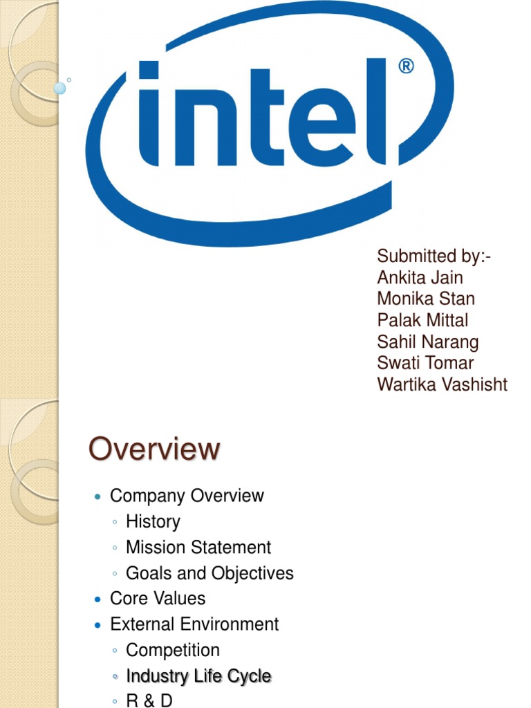 Intel Case Study - Presentation | PDF | Intel | Microprocessor