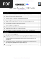 IV Medication Administration Checklist | PDF | Intravenous Therapy ...
