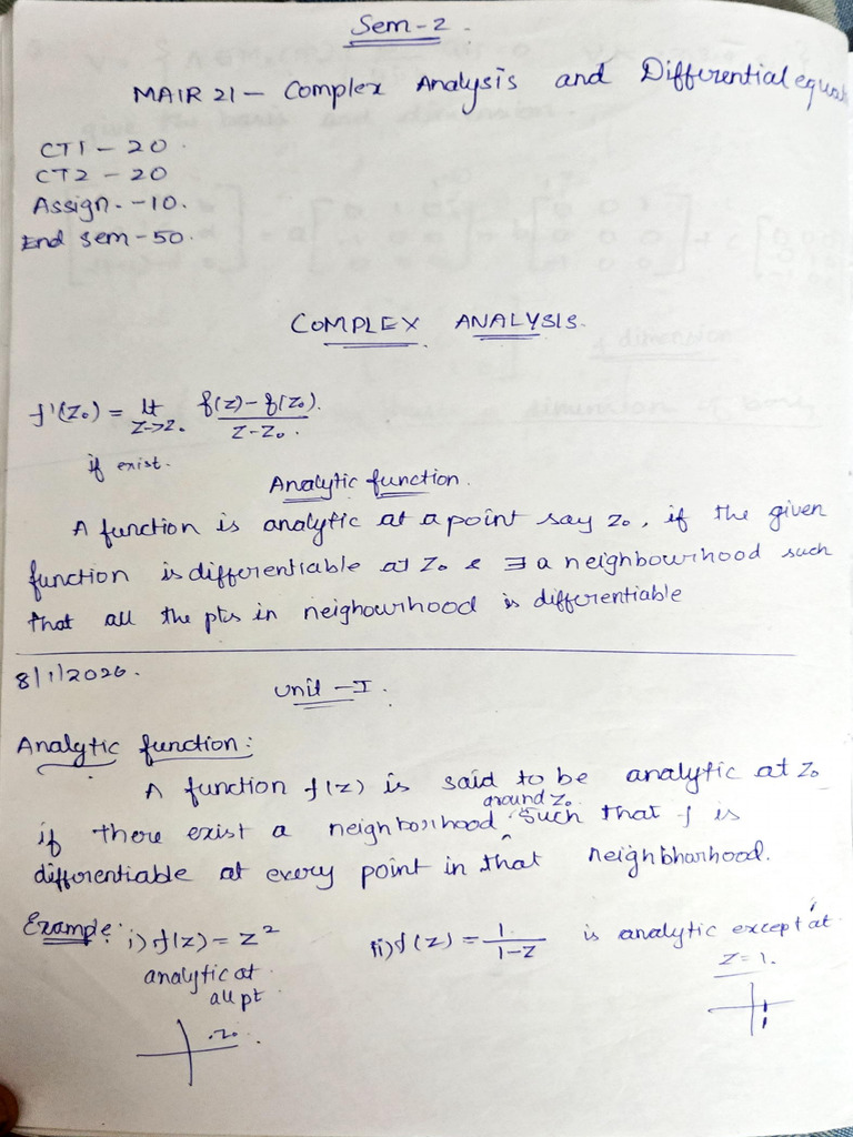 CT1 Maths Notes | PDF