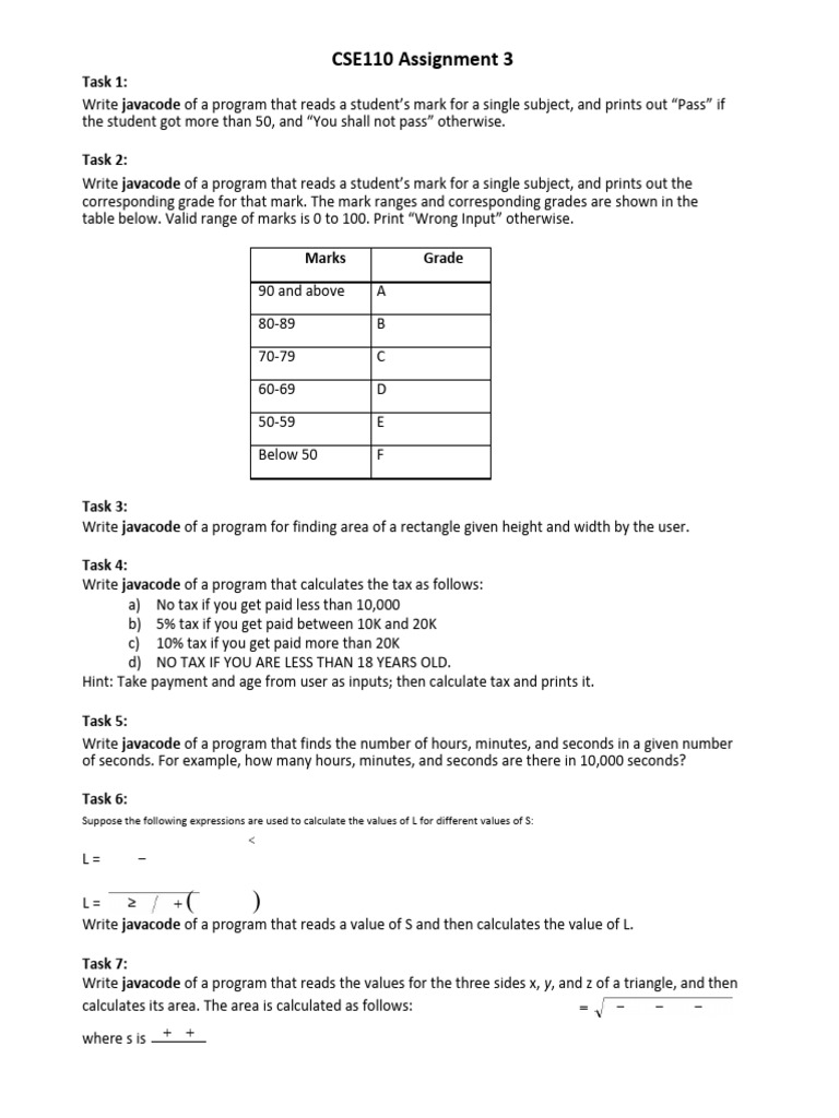 Assignment 3 | PDF