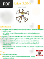 Active Range of Motion (AROM) Exercises Guide | PDF | Skeletal Muscle ...