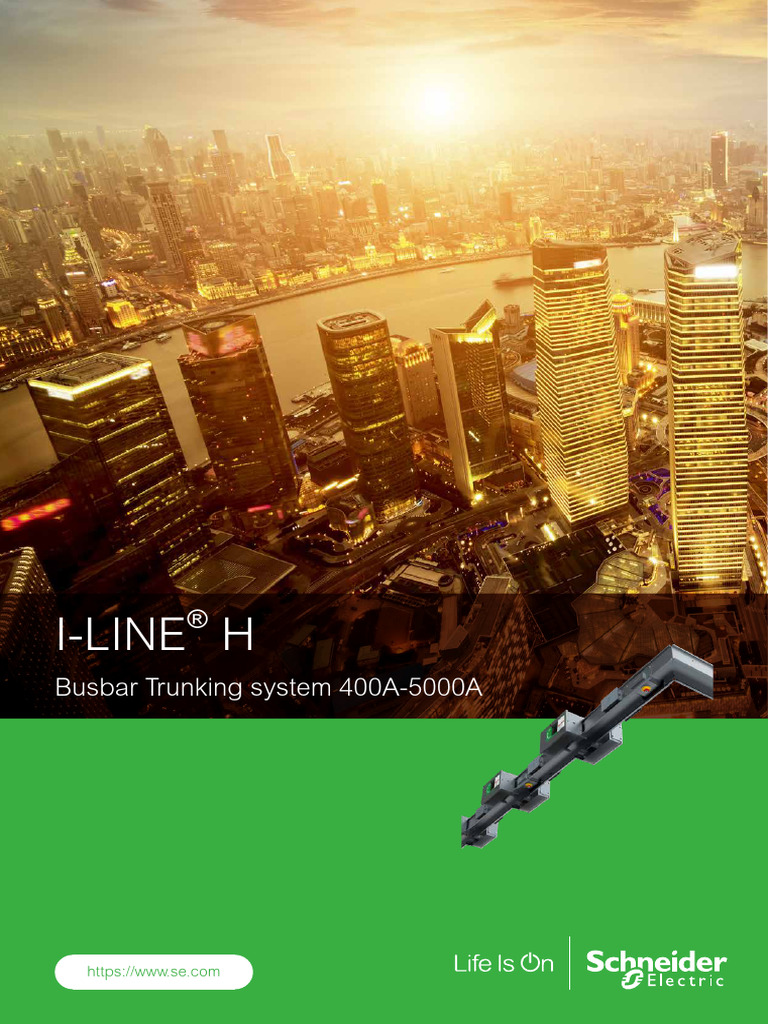 Catalogue IEC I-LINE H Busway-Mid East-202106 | PDF | Insulator ...
