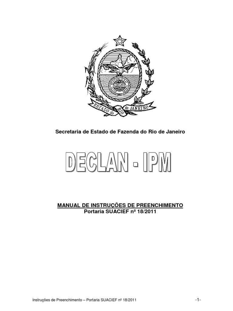Manual Prog Gerador Declan | PDF | Janela (informática) | Impostos