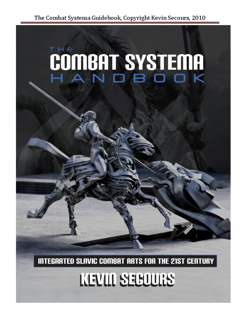 The Combat Systema Guidebook by Kevin Secours | PDF | Western World ...