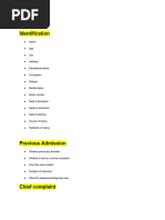 Chest ILD Patient Questionnaire | PDF | Cough | Human Diseases And ...