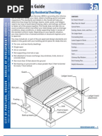 2021 DCA 6 Wood Deck Construction Guide | PDF | Screw | Stairs