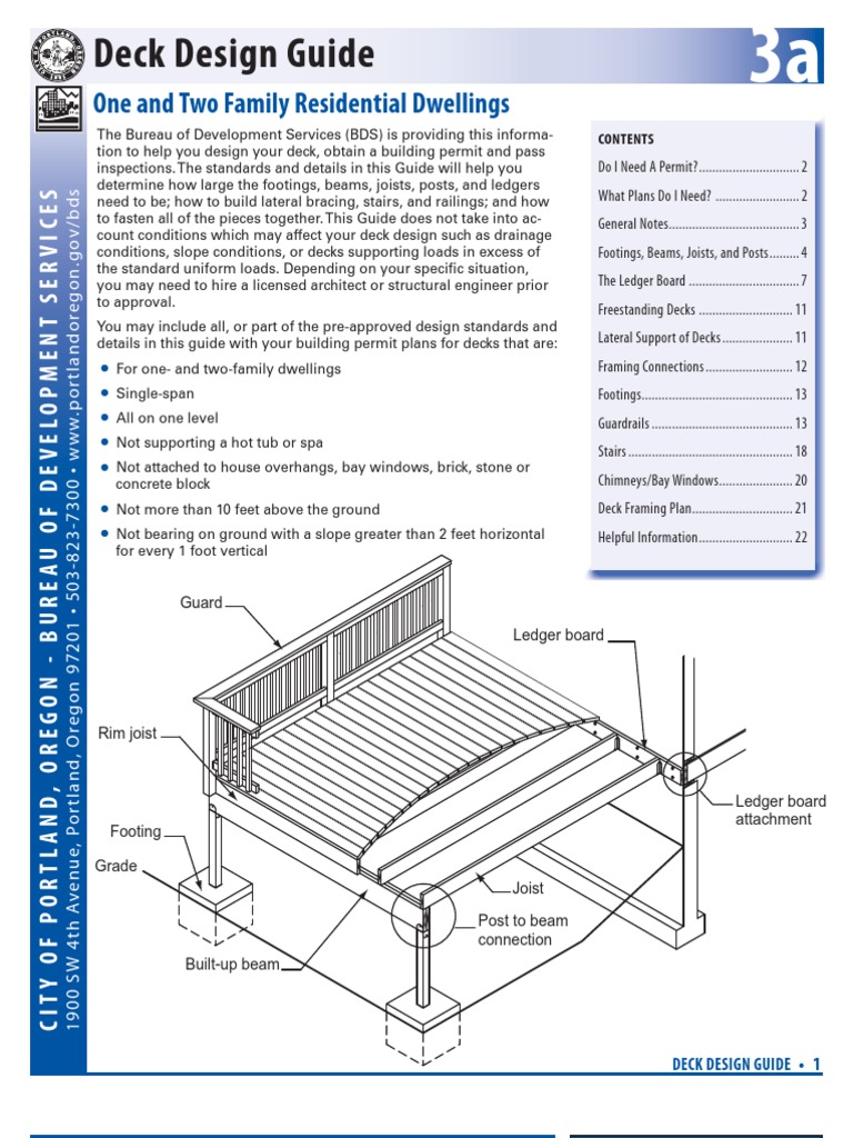 Cross Strapping Deck | Download Free PDF | Stairs | Screw