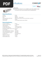 LDF4-50A Product Specifications | PDF | Coaxial Cable | Metrology