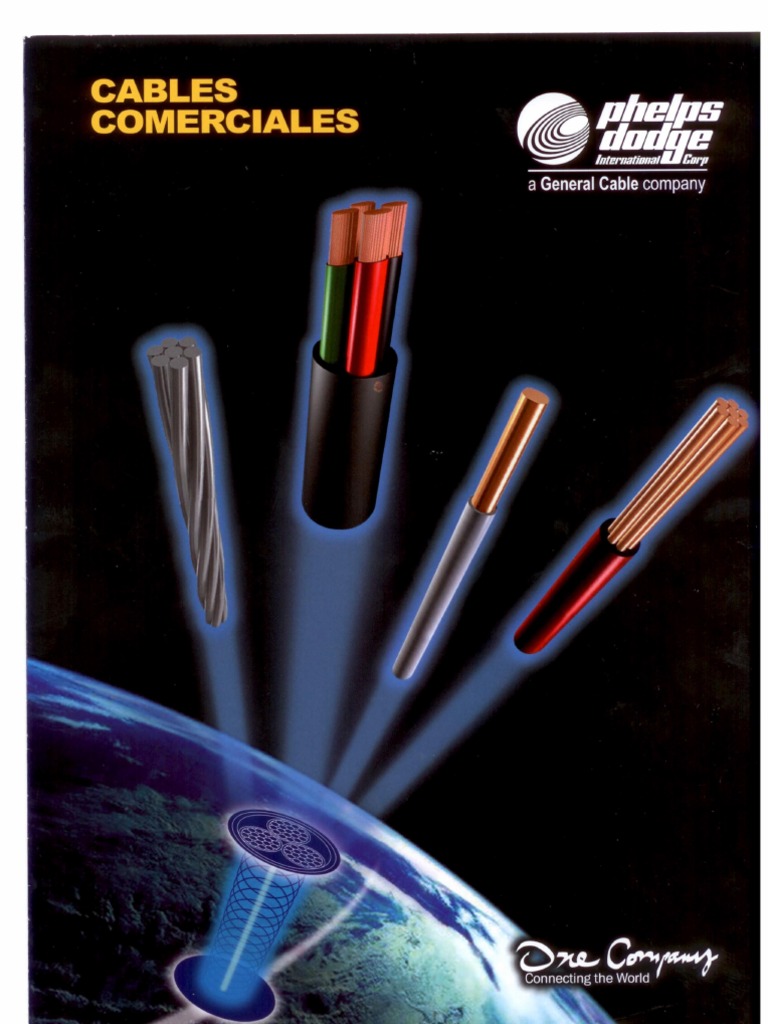 CatÃ¡logo Cables Electricos Comerciales-Phelps Dodge | Cobre ...