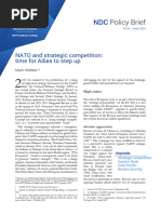 USINDOPACOM Posture Statement 2025 | PDF | Missile Defense | United ...
