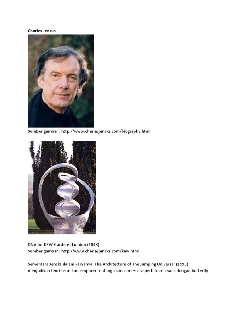 Charles Jenks | PDF | Seni