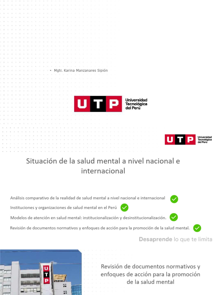 S11 - S11 Revisión de Documentos Normativos y Enfoques de Acción para ...