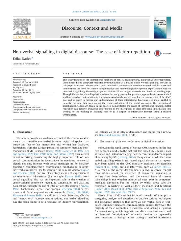 2013Non-Verbal Signalling in Digital Discourse- The Case of Letter ...