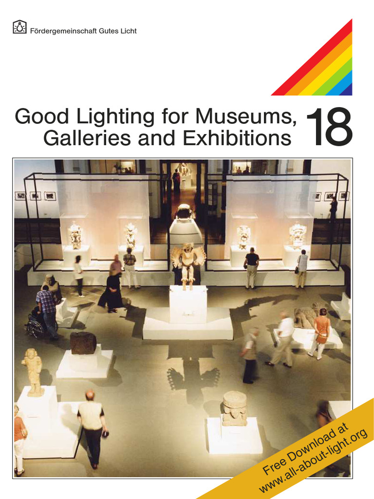 Lichtwissen18 Light Museums Galleries | PDF | Lighting | Light
