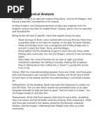 Shrek's Hero Journey: 12 Stages Explained | PDF