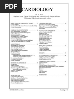 Cardiology Abbreviations Guide | PDF | Heart | Cardiology