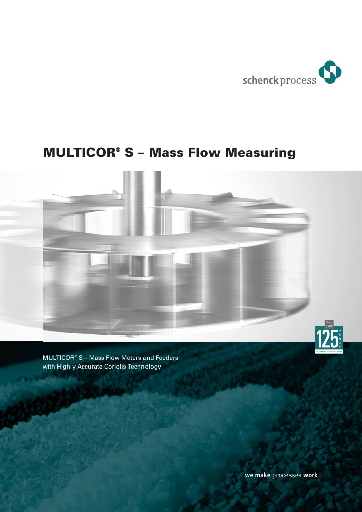 Multicor S | PDF | Flow Measurement | Force