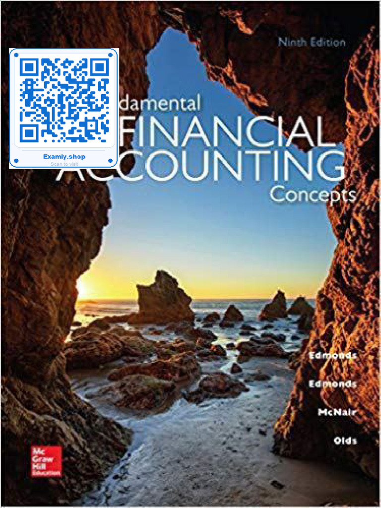 Fundamental Financial Accounting Concepts 9th Edition Textbook | PDF ...