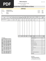 Vietnam Invoice Sample Template | PDF