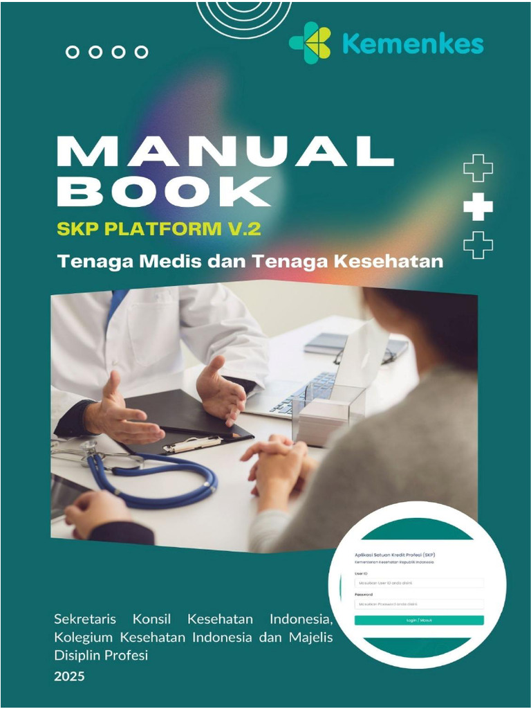 Manual Book SKP Platform v2 2025 Named Nakes | PDF