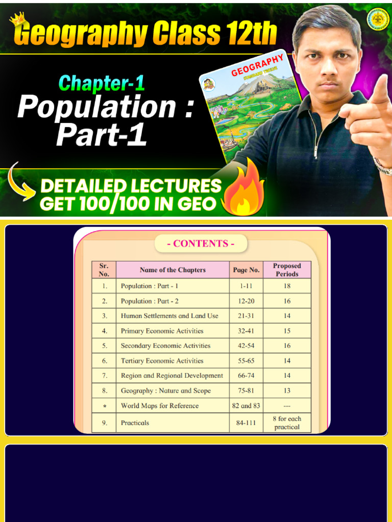 Geo Ch1 Population Part 1 - 6526a509 B6ac 48e3 946a 474a1aece8ce | PDF ...