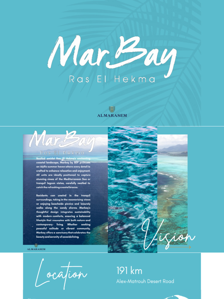 Mar Bay Sales Kit | PDF | Beach | Landscape