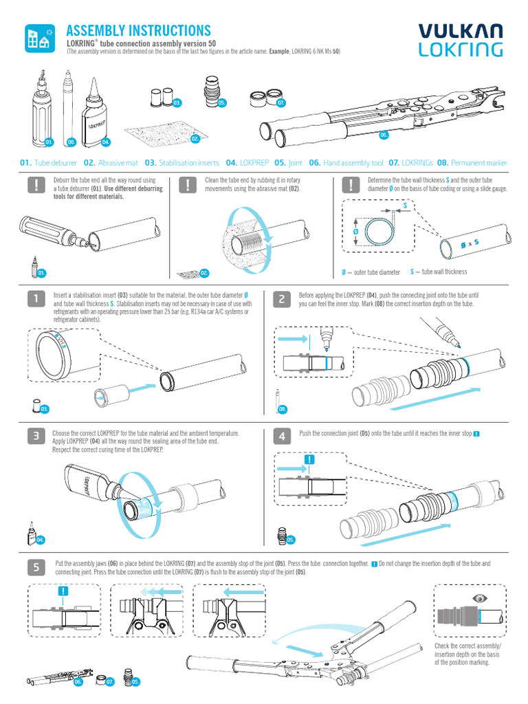 VULKAN - Assembly Instructions | PDF | Mechanical Engineering ...