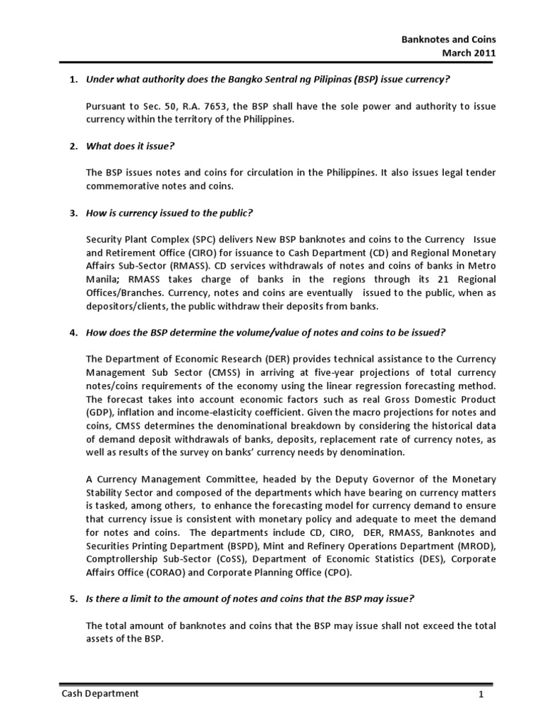 Banknotes | PDF | Legal Tender | Banknote