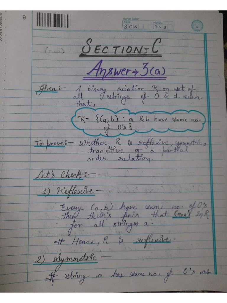 AKTU Writting Pattern | PDF