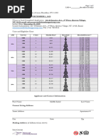 DCI Community Housing Application Form | PDF | Landlord