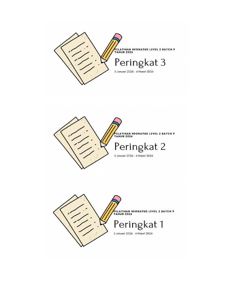 Cover Peringkat | PDF