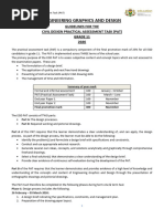 2026 Mechanical EGD PAT - Grade 10 | PDF | Drawing | Engineering
