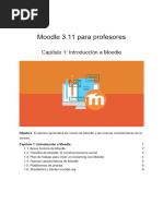 Manual del Profesor: Moodle Comillas | PDF | Moodle | Cuestionario