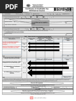 BIR Form 2307 Summary of Withholding Tax | PDF