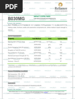 SRM100NC Data Sheet for Molding Applications | PDF | Materials ...