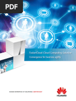 FusionCube 1000 (Hypervisor) - Datasheet | PDF | Desktop Virtualization ...