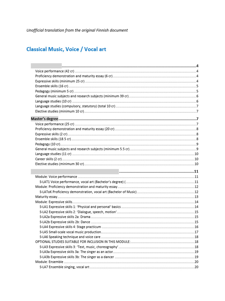Vocal art_2 | PDF | Singing | Pedagogy