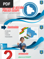 Guía Operativa del SIGEP | PDF | Red mundial | Internet y web