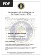 BSP Supervisory Assessment Framework | PDF | Risk | Banks