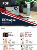 PEP Cell Phones Catalogue 2025 | PDF | Personal Computing | Mobile Phones
