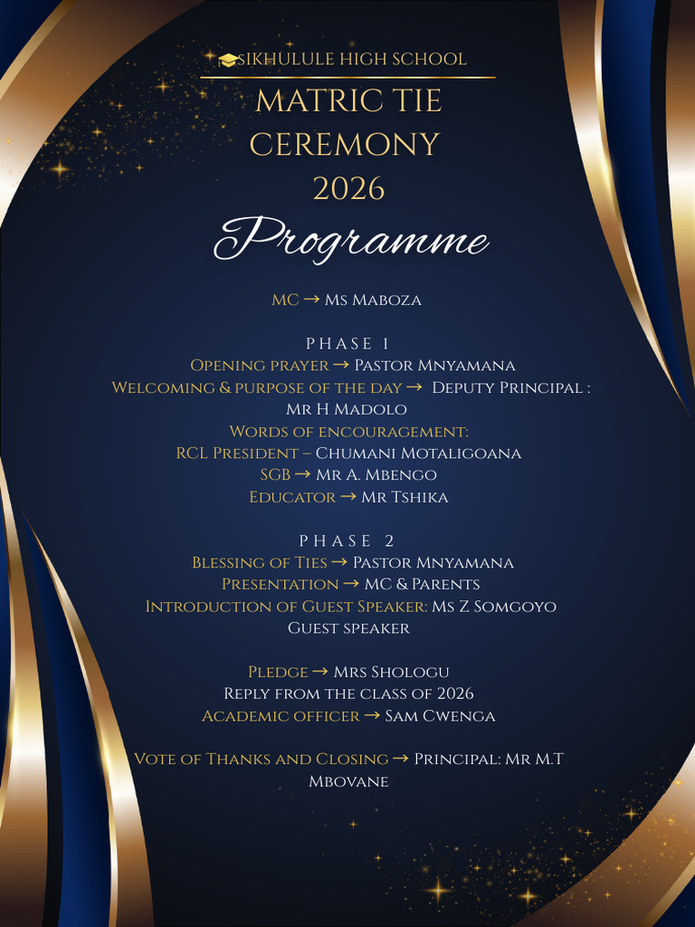 Tie Ceremony R | PDF