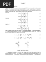 BJT T Model | PDF | Bipolar Junction Transistor | Electromagnetism