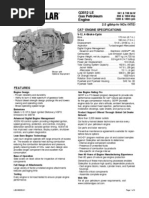 Cat C18 ACERT Spec Sheets - Commercial C18 ACERT Marine Propulsion ...