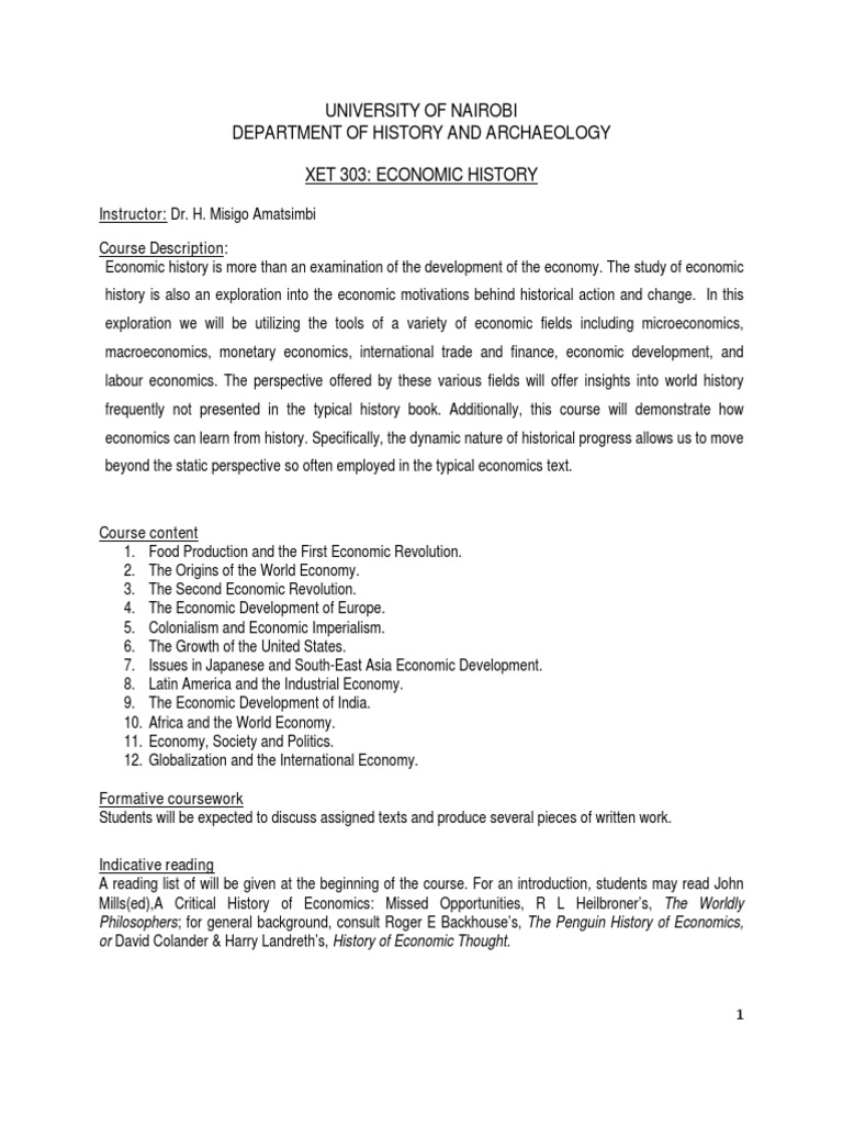 Economic History Teaching Model | PDF | Serfdom | Guild