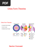 Internal Structure of Cities Models | PDF | Economies | Urbanization